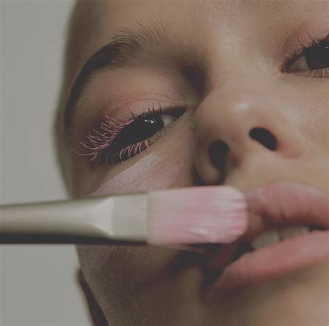 Lipstick Brunette Hair And Makeup Image 8786679 On