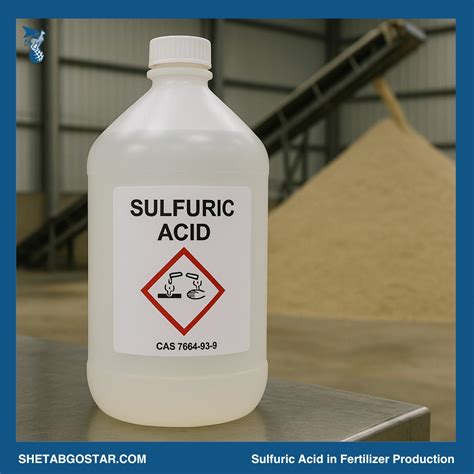 Sulfuric Acid In Fertilizer Production Exporter Of Chemicals