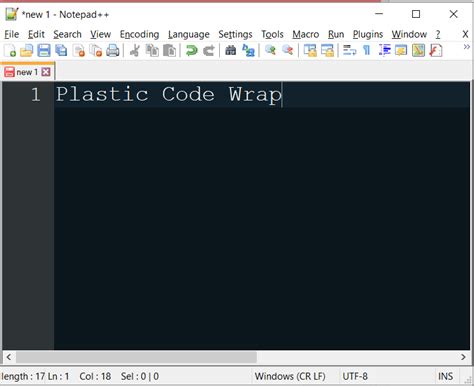 Enabling Notepad Dark Theme Code2care