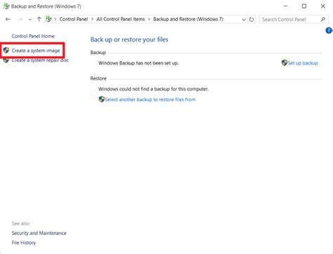 How To Back Up And Restore Windows From An Image File Make Tech Easier