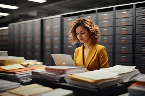 premium ai image efficient file handling robust document database for