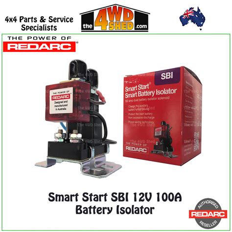 Smart Battery Isolator Install Senturintecno