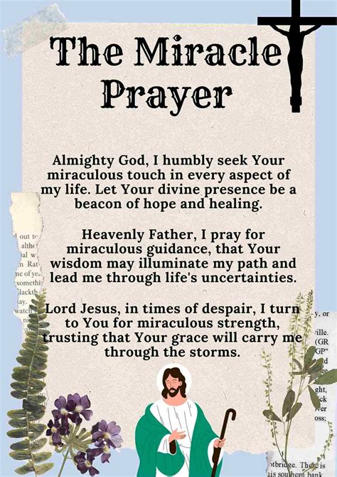 Miracle Prayer Artofit