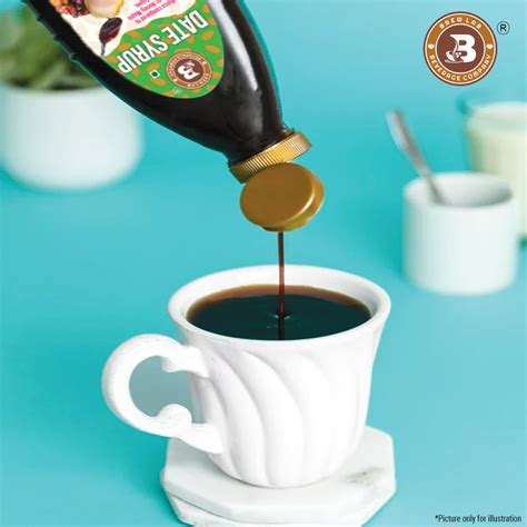 Brew Lab Dates Syrup 400 G 100 Pure Dates Syrup No Added Sugar And