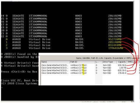 Solved Esxi Datastore To Virtual Drive Cisco Community