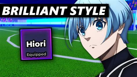 Hiori Style Is Brilliant Full Showcase Blue Lock Rivals Youtube