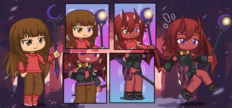 At Tg Tf Gacha Madduck1009 Into Succubus Maddiw By Songhyj On Deviantart