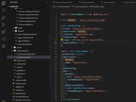 Single Sign On With Azure AD In Angular Support ABP IO