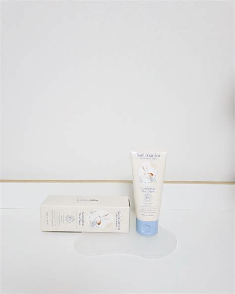 김 나린 협찬 제품제공 케일라가든 카맹 브랜 시카 크림 유기농 쌀겨수로 채운 고보습 아기크림 ᐟ 유기농 핵심성분의 프리미엄 포뮬러라 촉촉하고 건강한 아기피부를