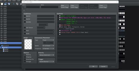 show choices box moving after event rpg maker forums