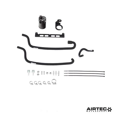Airtec Motorsport Ccv Catch Can Kit For Honda Civic Fl5 Type R