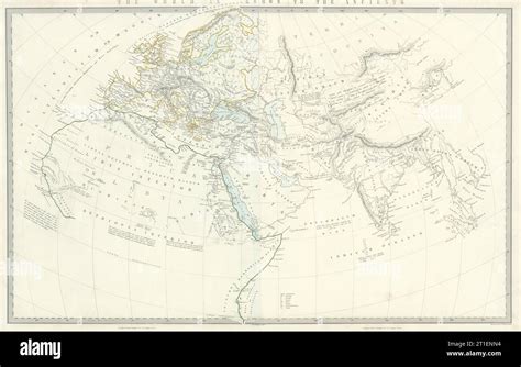 World Known To Ancients Herodotus Ptolemy Pliny Hanno Sduk 1844 Old