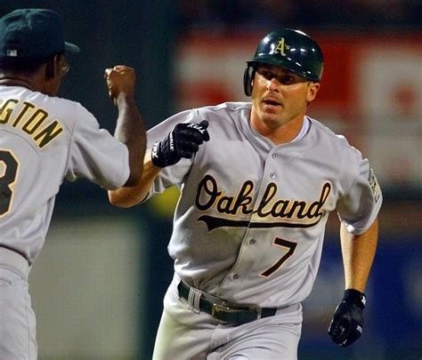 Jeremy Giambi Former Oakland Athletics Outfielder Dies At Age 47