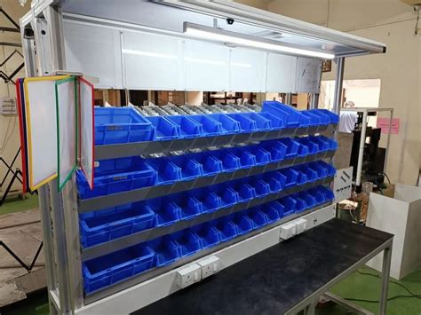 Ms Aluminium Profile Assembly Work Table At Rs 35000 In Pune Id