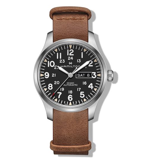 Hamilton Reloj Khaki Field Hombre El Palacio De Hierro