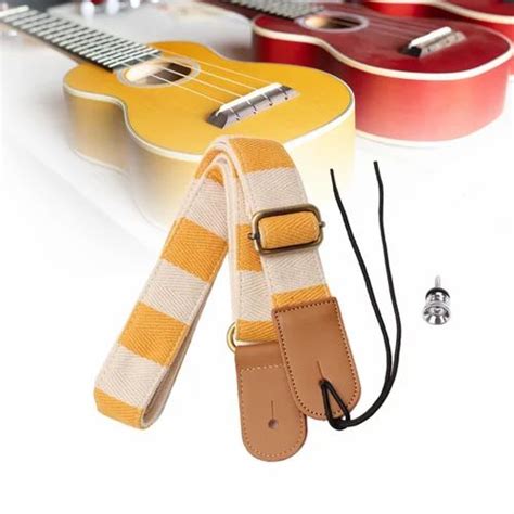 Ukulele Strap Universal For Ukulele 4 String Instruments Musical