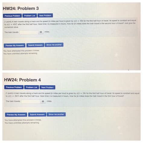 solved hw24 problem 3 previous probler problem list next
