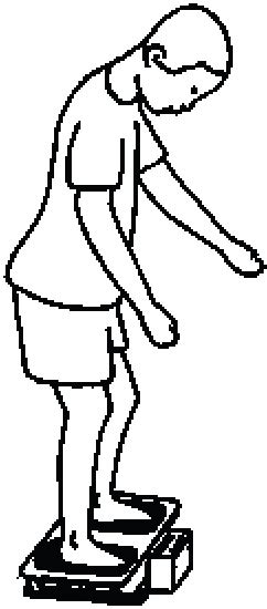 Example Of Dynamic Balance Test Clever Balance Board Analysis Of The