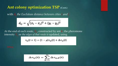 Ant Colony Optimizationaco Swarm Intelligencepptx Ppt