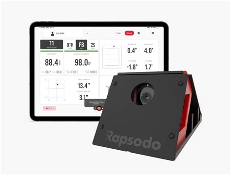 Rapsodo® Baseball Baseball Flight Monitor