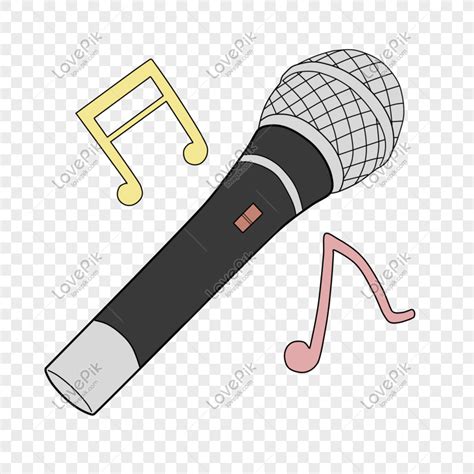 성능 노래 마이크 그림 Png 일러스트 무료 다운로드 Lovepik