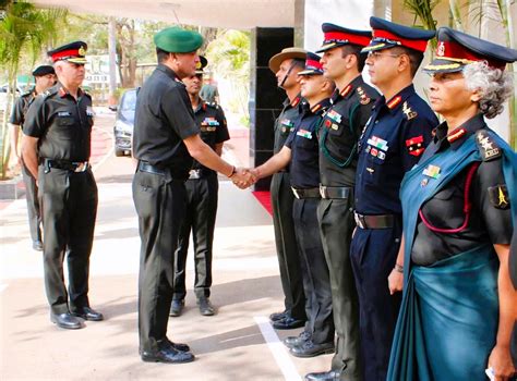 Lt Gen Dhiraj Seth Reviews Readiness Of Sindh Brigade