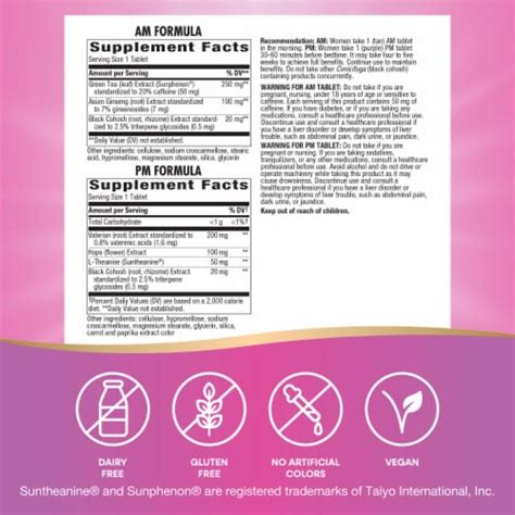 Natures Way® Ampm Perimenopause Formula™ Relief Tablets 60 Ct Fry