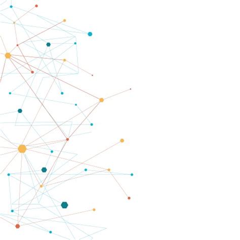 Abstract Tech Futuristic Connection Background Vector Image