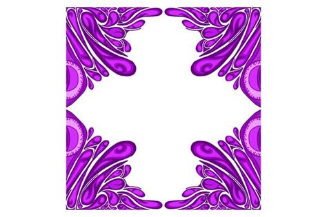 Violet Border Vector Art Icons And Graphics For Free Download