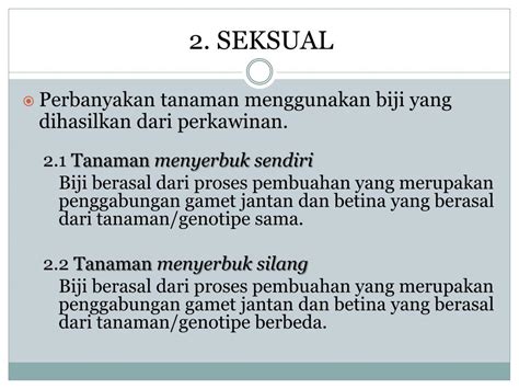 PPT PERKEMBANGBIAKAN TANAMAN PowerPoint Presentation Free Download ID 4348233