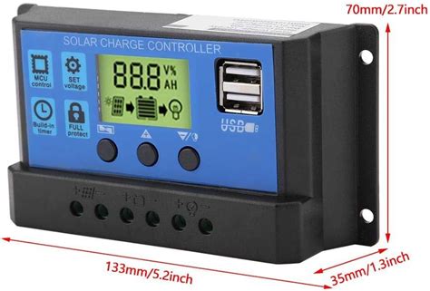 Buy PWM Speed Controller V V DC Motor Speed Regulator A Digital Display Dual MOSFET