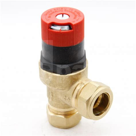 Auto By Pass Valve Honeywell Du145 22mm Angled 01 06bar Phc Parts