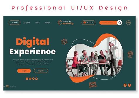 murtaza3333 i will design stunning website ui ux or mobile app ui ux