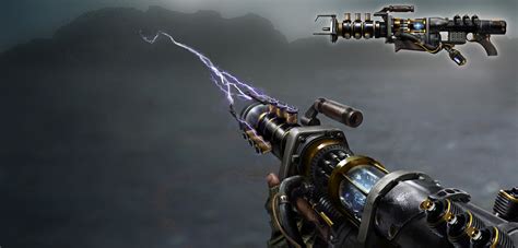 Jesse Lee Call Of Duty World War Ii Nazi Zombies Weapon Designs