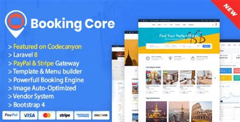 Booking Core V330 Ultimate Booking System Nulled Script Free