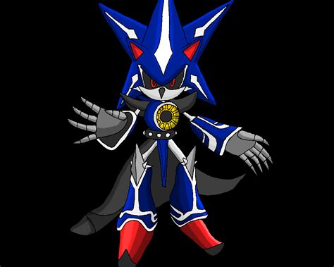 Neo Metal Sonic Wallpaper