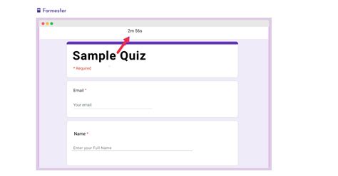 Time Your Google Quiz Free Alternative No Add On