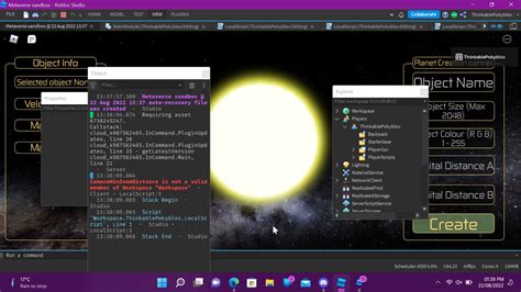 Orbital Camera Around A Planet Scripting Support Developer Forum Roblox