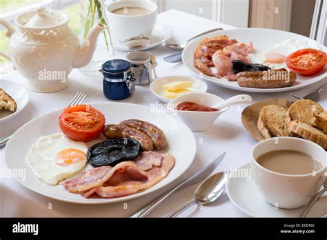 English Breakfast Set At Christopher Foss Blog