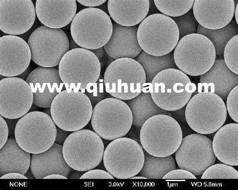 Uniform Polystyrene Microspherestianjin Baseline Chromatographic