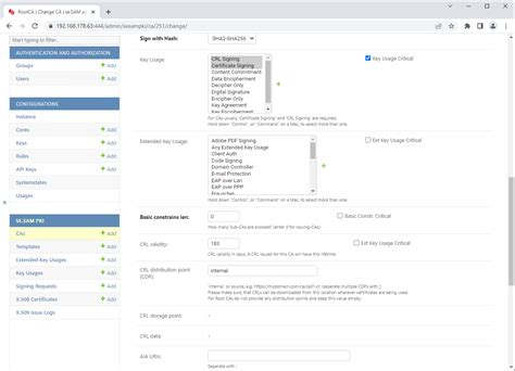 IoT PKI Se SAM PKI Mockup Sematicon AG