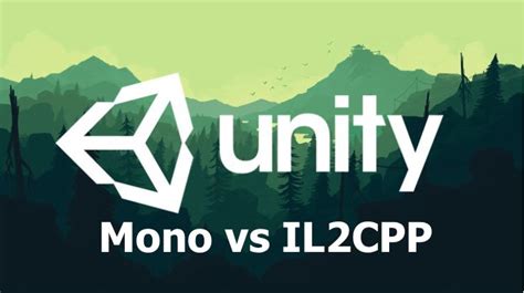 Difference Between Mono And Il2cpp Code Execution Andrey Brodskiy Posted On The Topic Linkedin