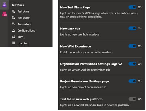 Azure Devops How Do I Enable Progress Report For Test Plans Devops