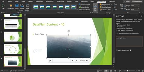 How To Add Audio And Video To A Powerpoint Presentation Dataflair