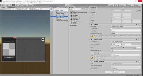 the refrence scripts with most of the gameobjects are missing · issue