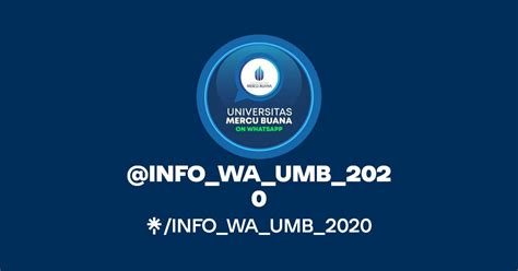 Infowaumb2020 Instagram Linktree Infowaumb2020 Instagram Linktree