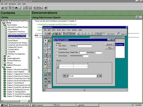 Winworld Mastering Visual Basic 40