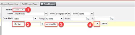 How To Create User Call Activity Report In Salesforce