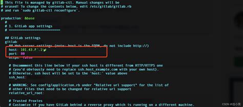 Docker中安装gitlab详细全教程 Docker Gitlab Csdn博客