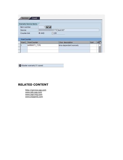 SAP PM Master Data Training Guide PDF Business Business And Finance